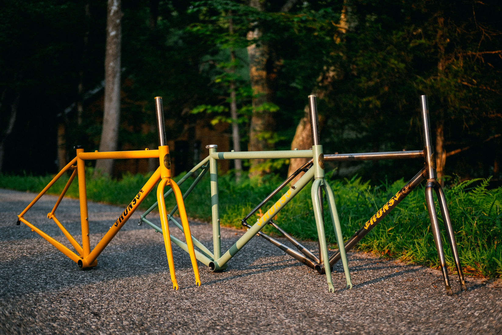 CR1 Country Road frameset (pre order) – Rons Bikes