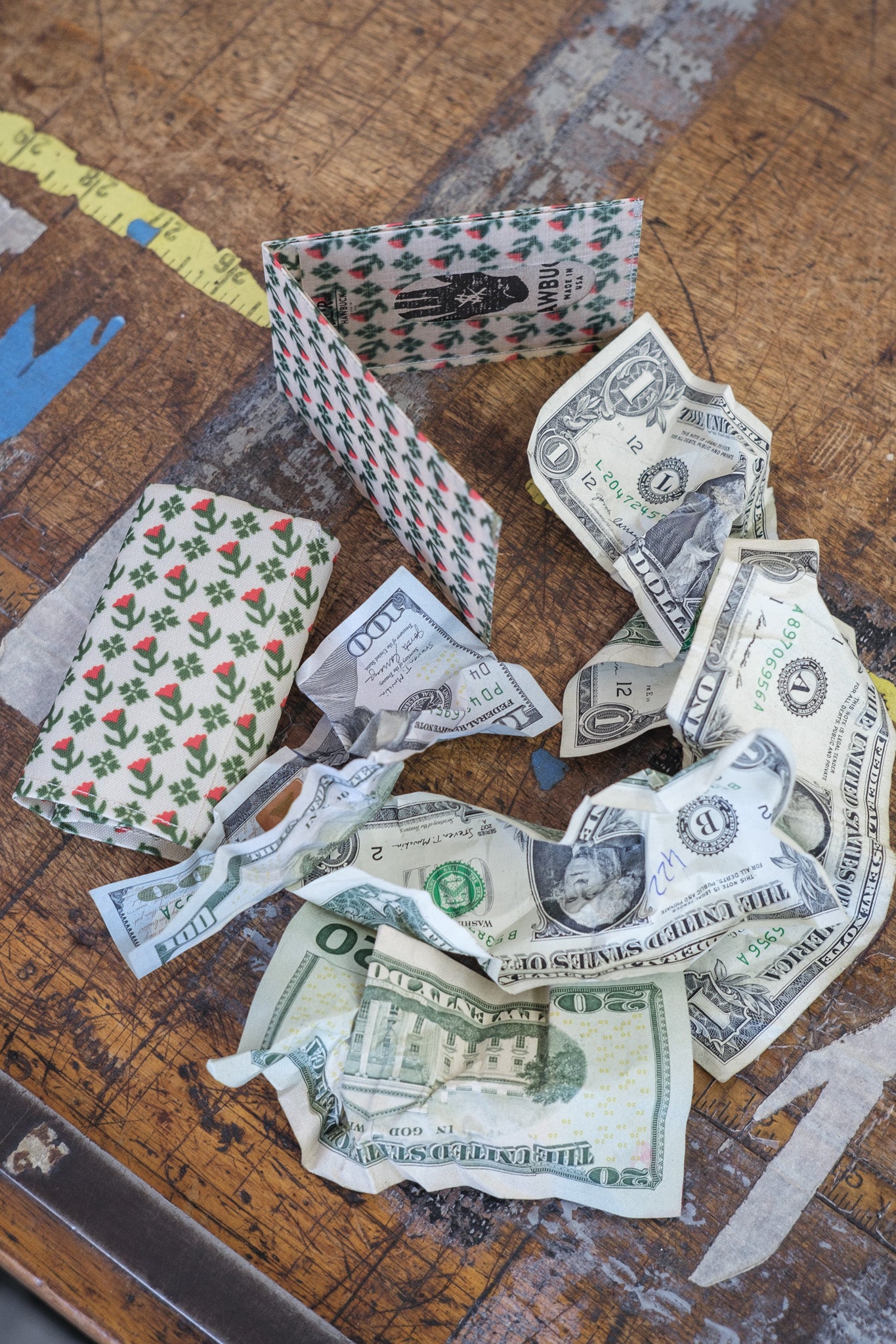 LaRon Dyneema Wallets for money and weird things – Rons Bikes & Bags ...