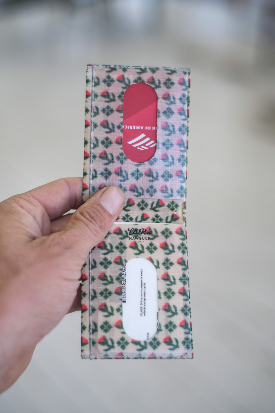 LaRon Dyneema Wallets for money and weird things – RO N S BI KE S dot COM